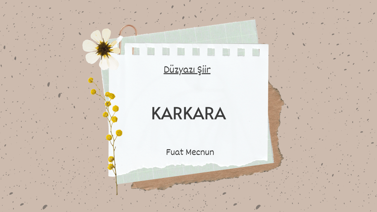 Karkara – Darağacı Sanat