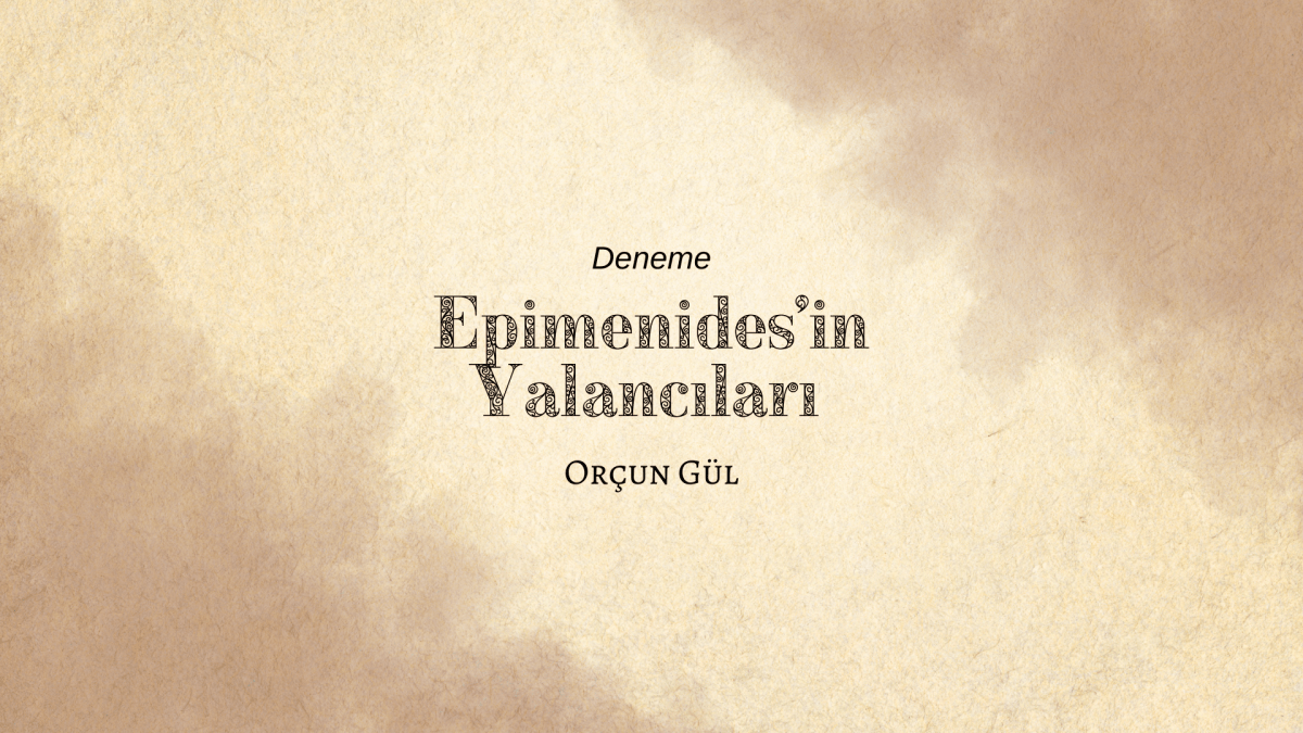 Epimenides’in Yalancıları – Darağacı Sanat