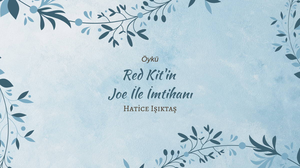 Red Kit’in Joe İle İmtihanı – Darağacı Sanat