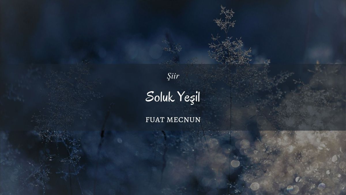 Soluk Yeşil – Darağacı Sanat